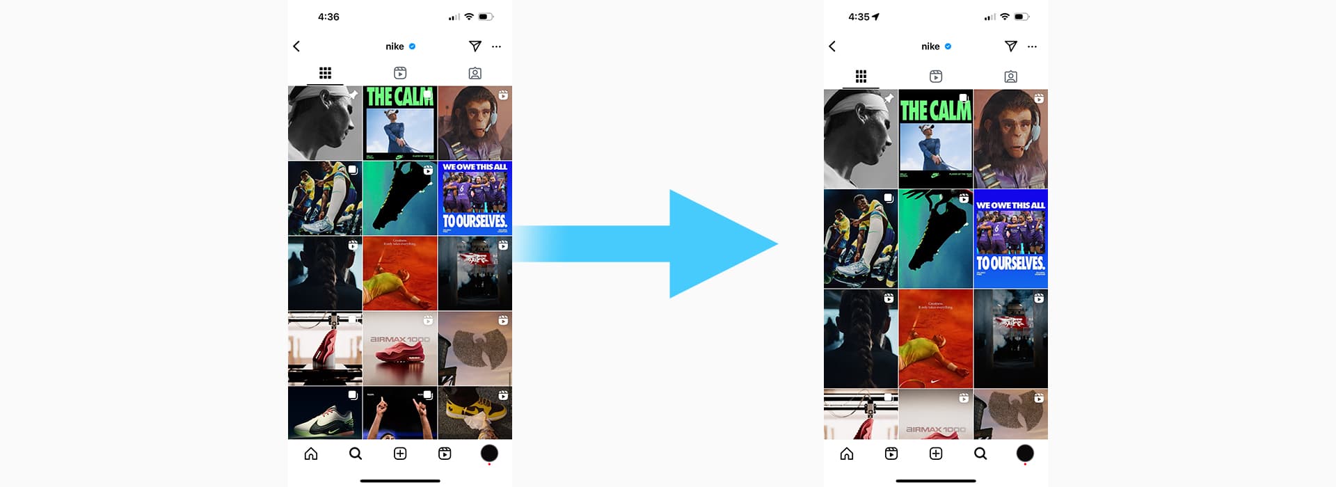 Ukuran Feed Instagram Terbaru 2025 dan Cara Mengubahnya - Jurnal Tekno Ukuran Feed Instagram Terbaru 2025 dan Cara Mengubahnya - Jurnal Tekno