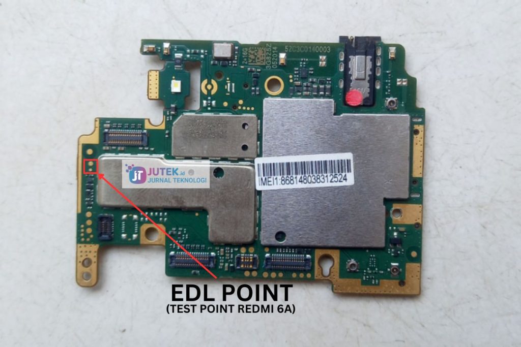 Ketahui Titik Test Point Redmi 6A, Jangan Salah!